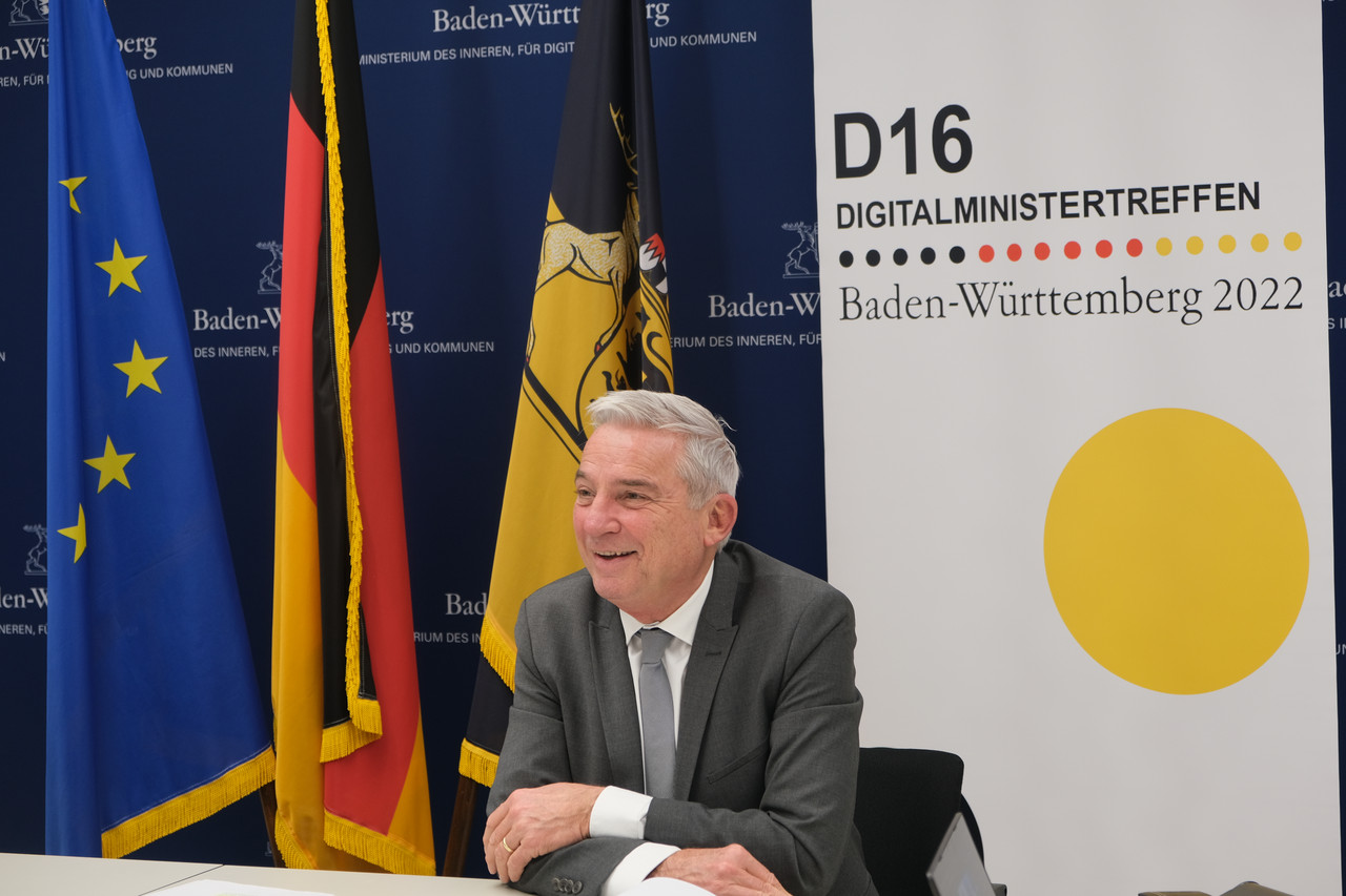 D16 Digitalministertreffen: Ministerium des Inneren, für ...