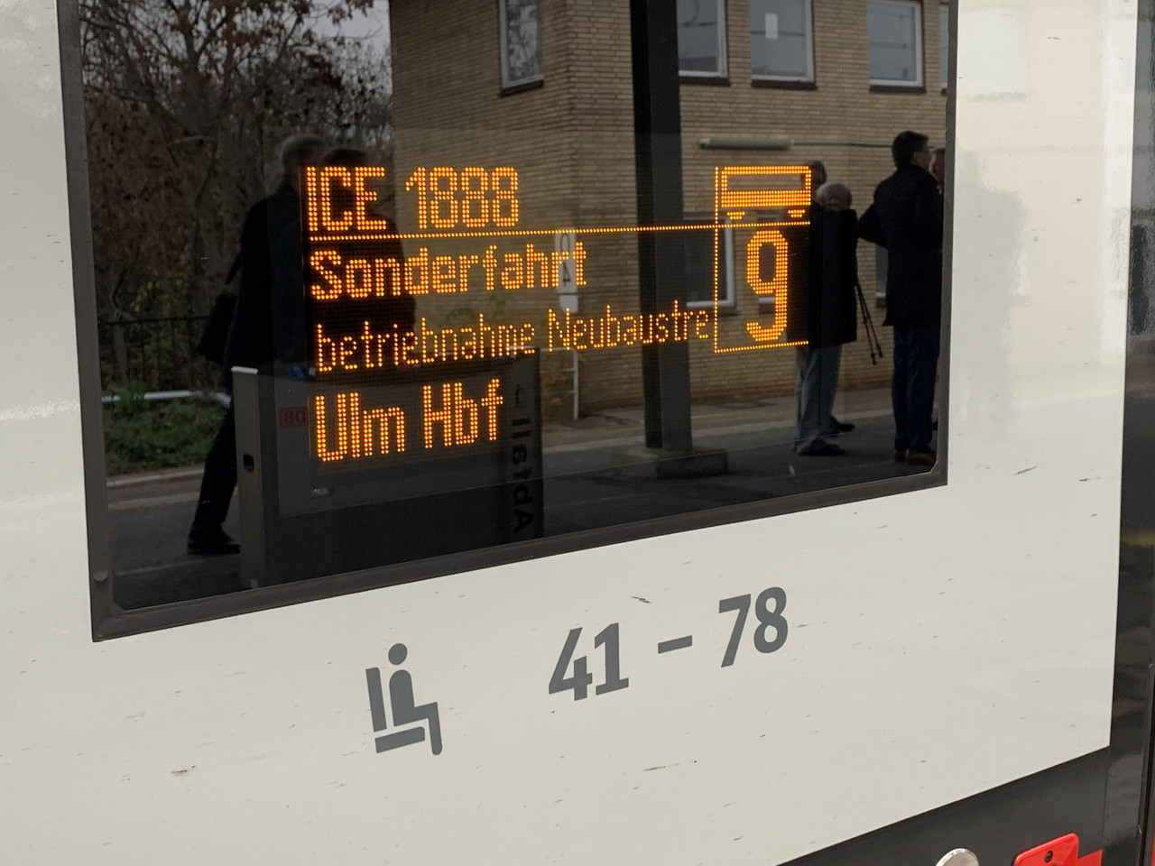 Eröffnung der Neubaustrecke Wendlingen-Ulm: Ministerium des Inneren ...
