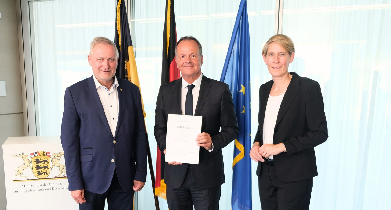 Matthias Zeiser wird Präsident der Hochschule für Polizei Baden ...