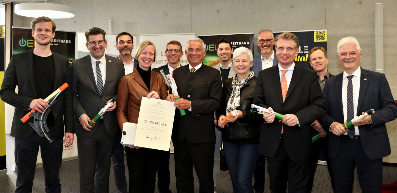 Weitere 37 Millionen Euro für den kommunalen Breitbandausbau in ...